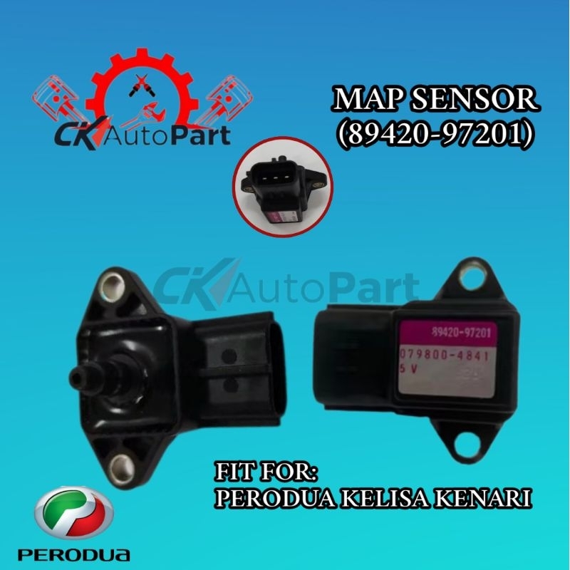 PERODUA KELISA KENARI MAP SENSOR AUTOMATIC TRANSMISSION 89420-97201 ...
