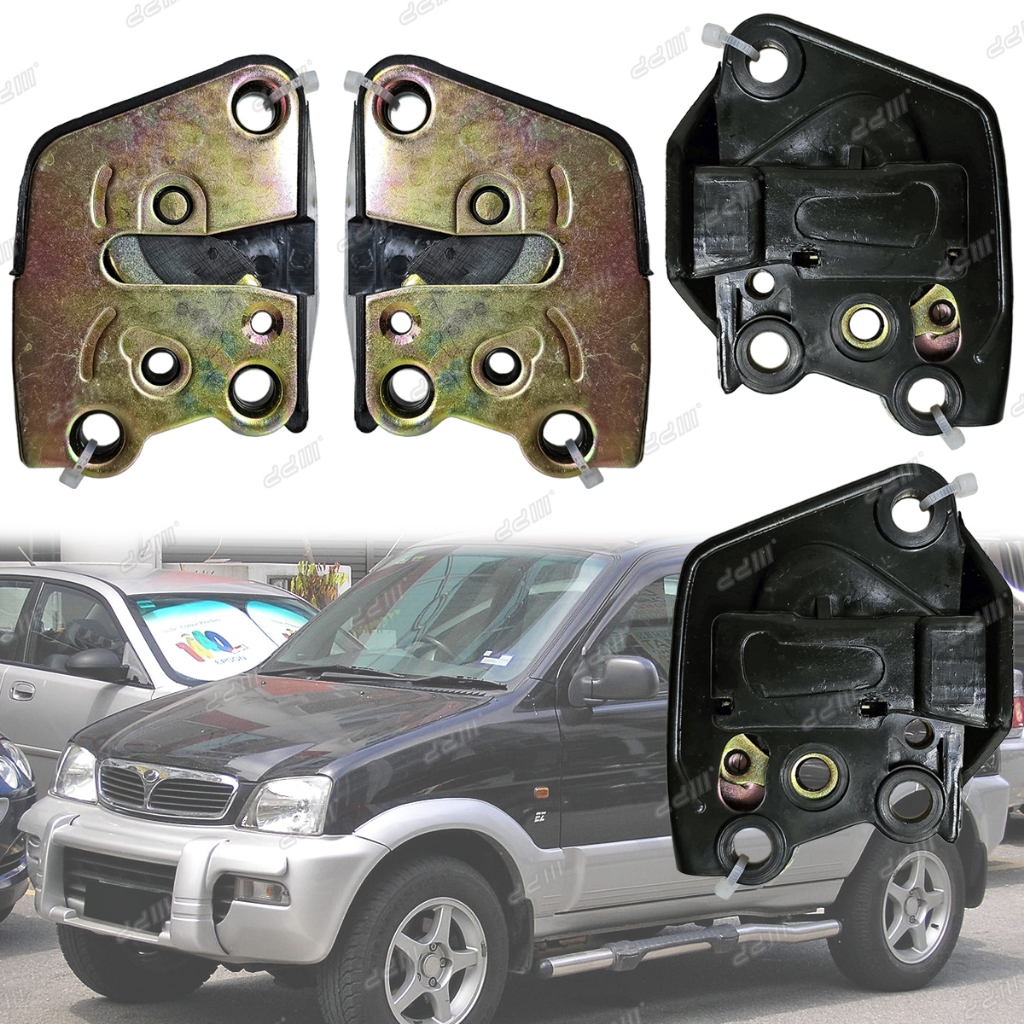 [READY STOCK] Perodua Kembara DVVT 1998-2006 Door Inner Lock Latch Rear ...
