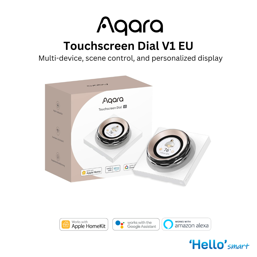 [Global Ver] Aqara Touchscreen Dial V1 EU | Scene Control | Google ...
