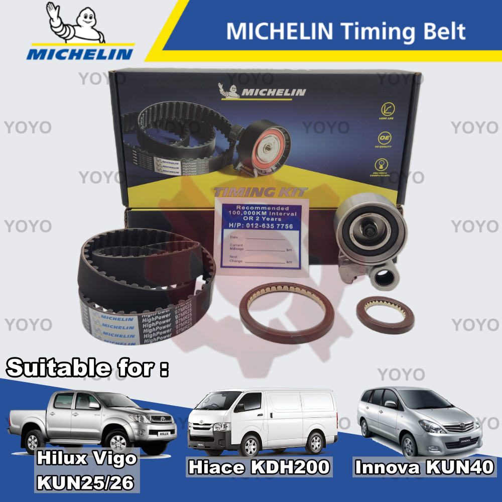 97R25 Toyota Hilux KUN25/KUN26, Hiace KDH200, Innova KUN40, Fortuner ...