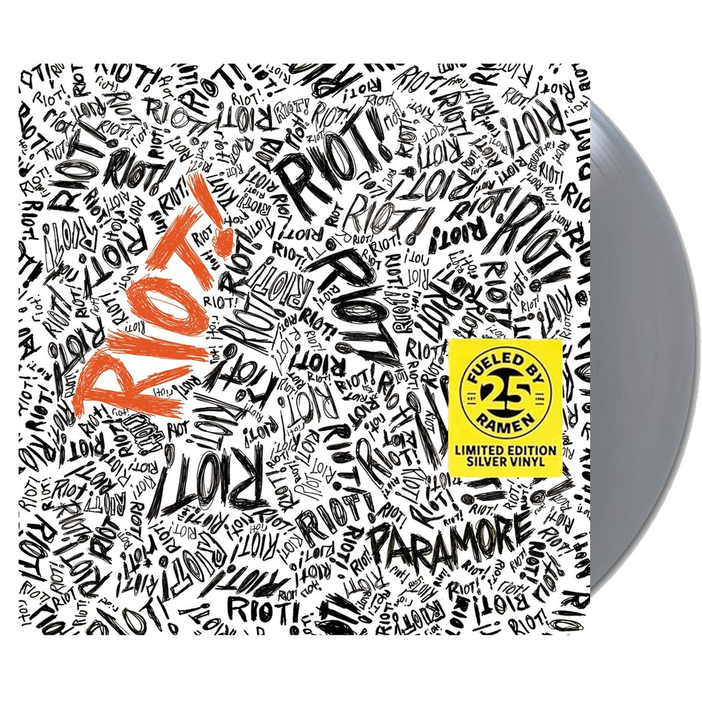 Paramore - Riot ! - ( Vinyl ) | Shopee Malaysia