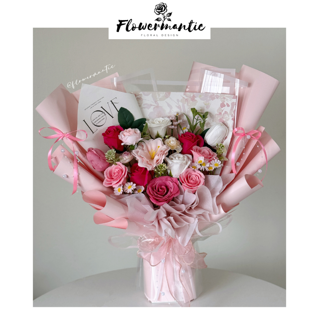 🔥HOT SELLING🔥 Flower Bouquet Birthday Gift For Her Anniversary ...