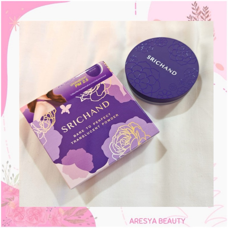 SRICHAND TRANSLUCENT LOOSE POWDER THAILAND | Shopee Malaysia