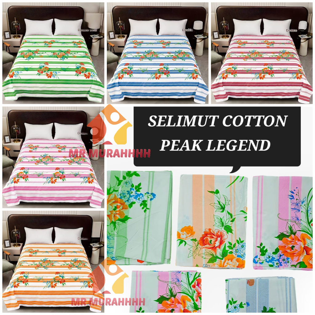 Selimut Legend 333 Bedsheet | KING QUEEN SINGLE Ready stock size ...