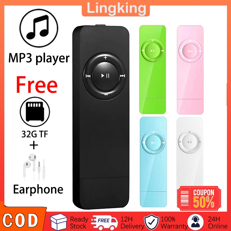 Mini MP3 Player Stick Music Media Walkman Fashion Portable Play Songs ...