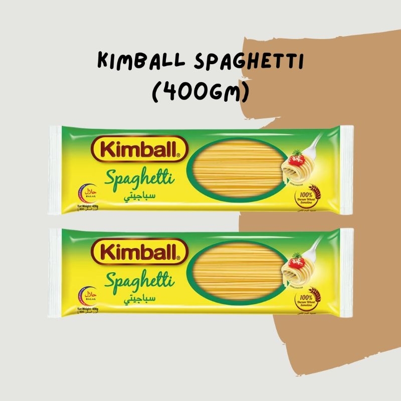 KIMBALL SPAGHETTI (400GM) | Shopee Malaysia