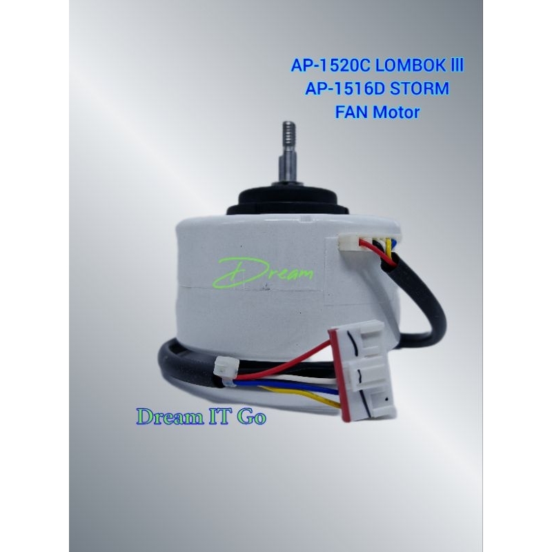 100% Original Coway Fan Motor For Lombok ll , lll & Storm Replacement ...