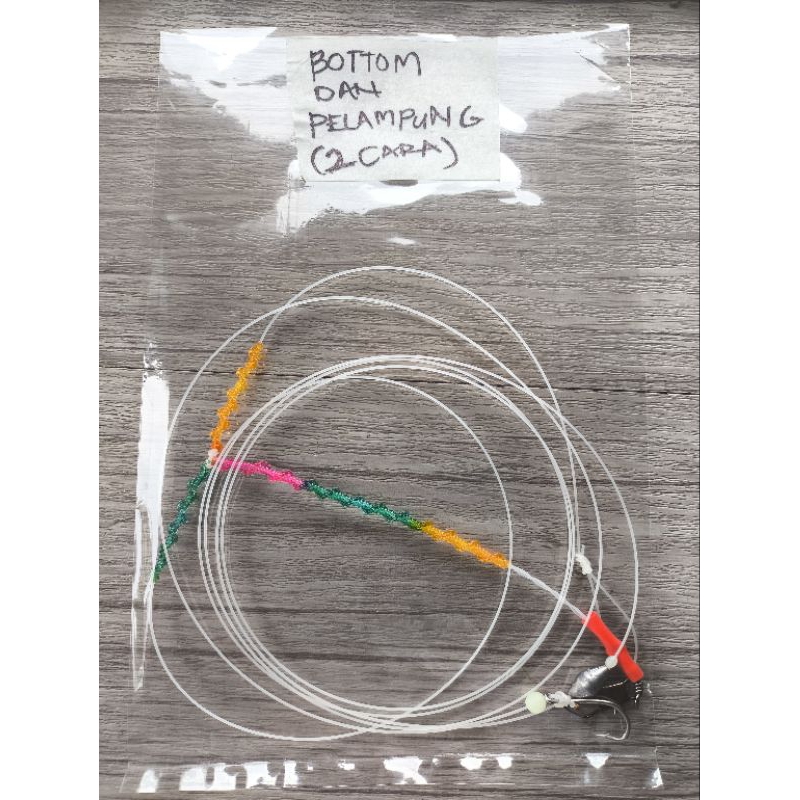 PERAMBUT BOTTOM DAN PELAMPUNG (2CARA) | Shopee Malaysia