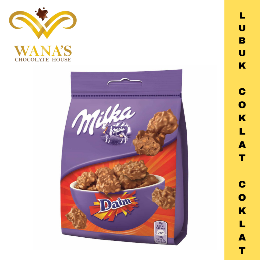 CHOCOLATE MILKA DAIM SNAX COKLAT | Shopee Malaysia