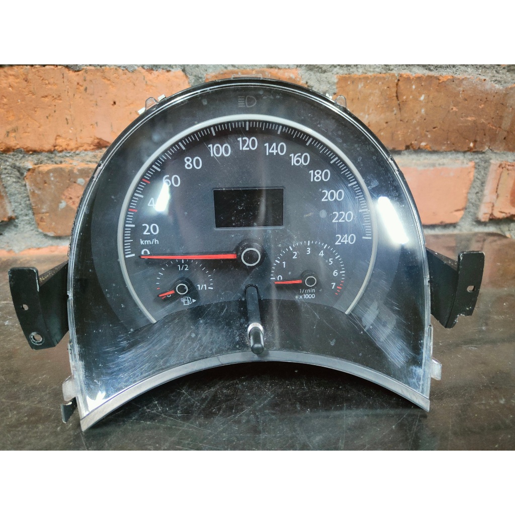 Original Volkswagen VW Beetle 1999-2010 Speed Meter Speedometer Cluster ...
