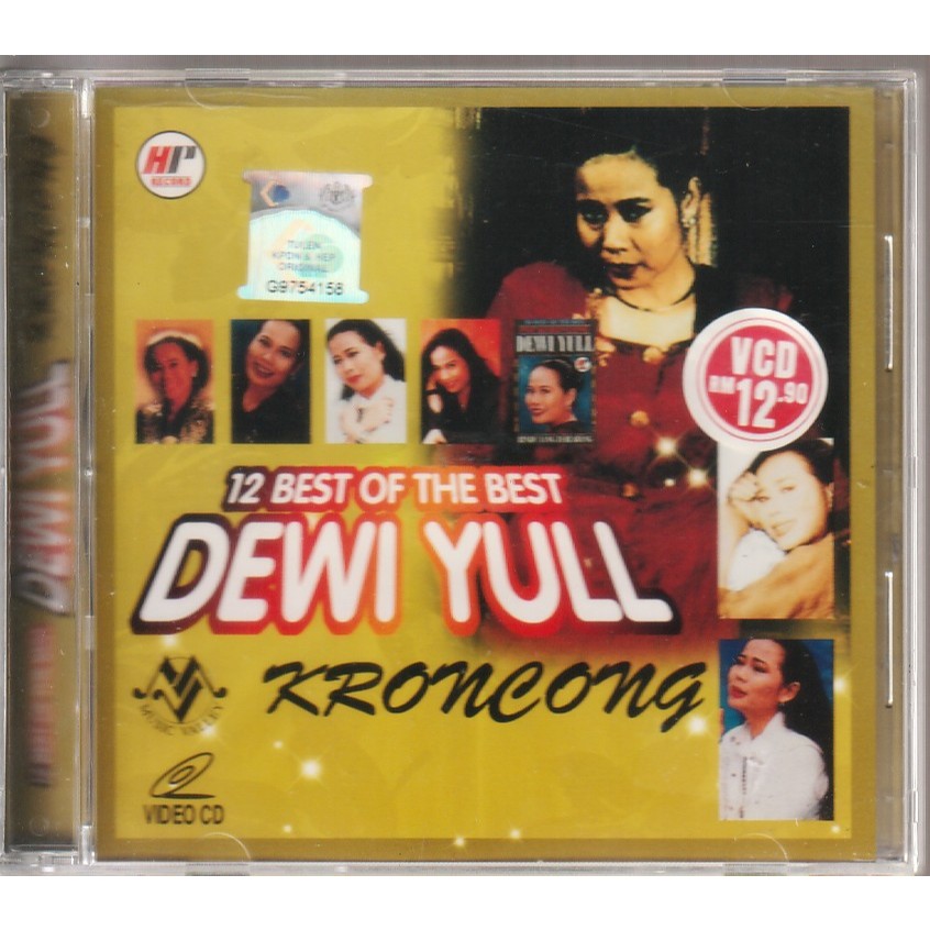 VCD DEWI YULL : KERONCONG [ VIDEO CD ORIGINAL ] | Shopee Malaysia