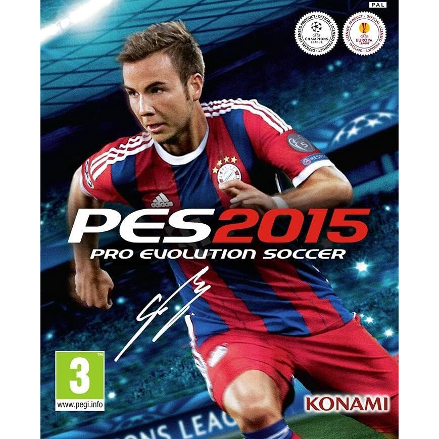 [PC] Pro Evolution Soccer 2015 / PES 2015 (digital download) | Shopee Malaysia