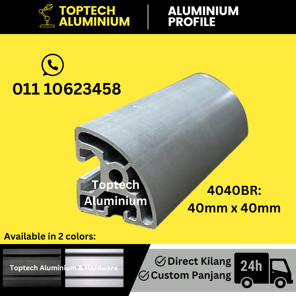 [Ready stock/Fast Delivery] 4040BR Aluminium profile conveyor 4040 BR ...