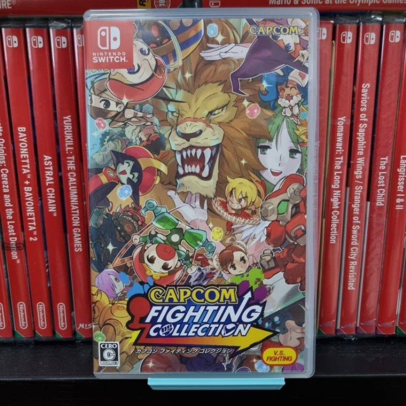 *USED* Capcom Fighting Collection Nintendo Switch NSW English (Ready Stock) (Japan Version ...
