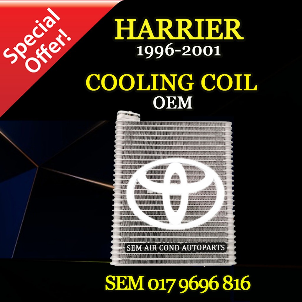 TOYOTA HARRIER ACU10 1996-2001 YEAR OEM NEW COOLING COIL/ EVAPORATOR ...