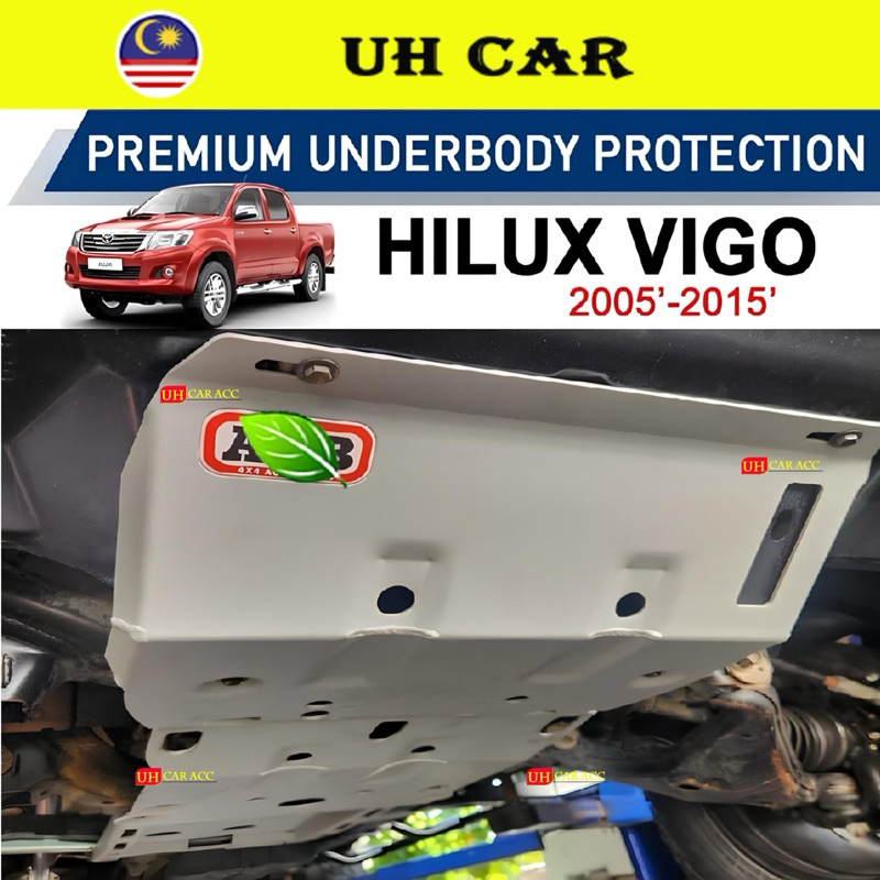 (ENGINE GUARD) Toyota Hilux Vigo Champ 2005-2015 Under Lower Engine ...