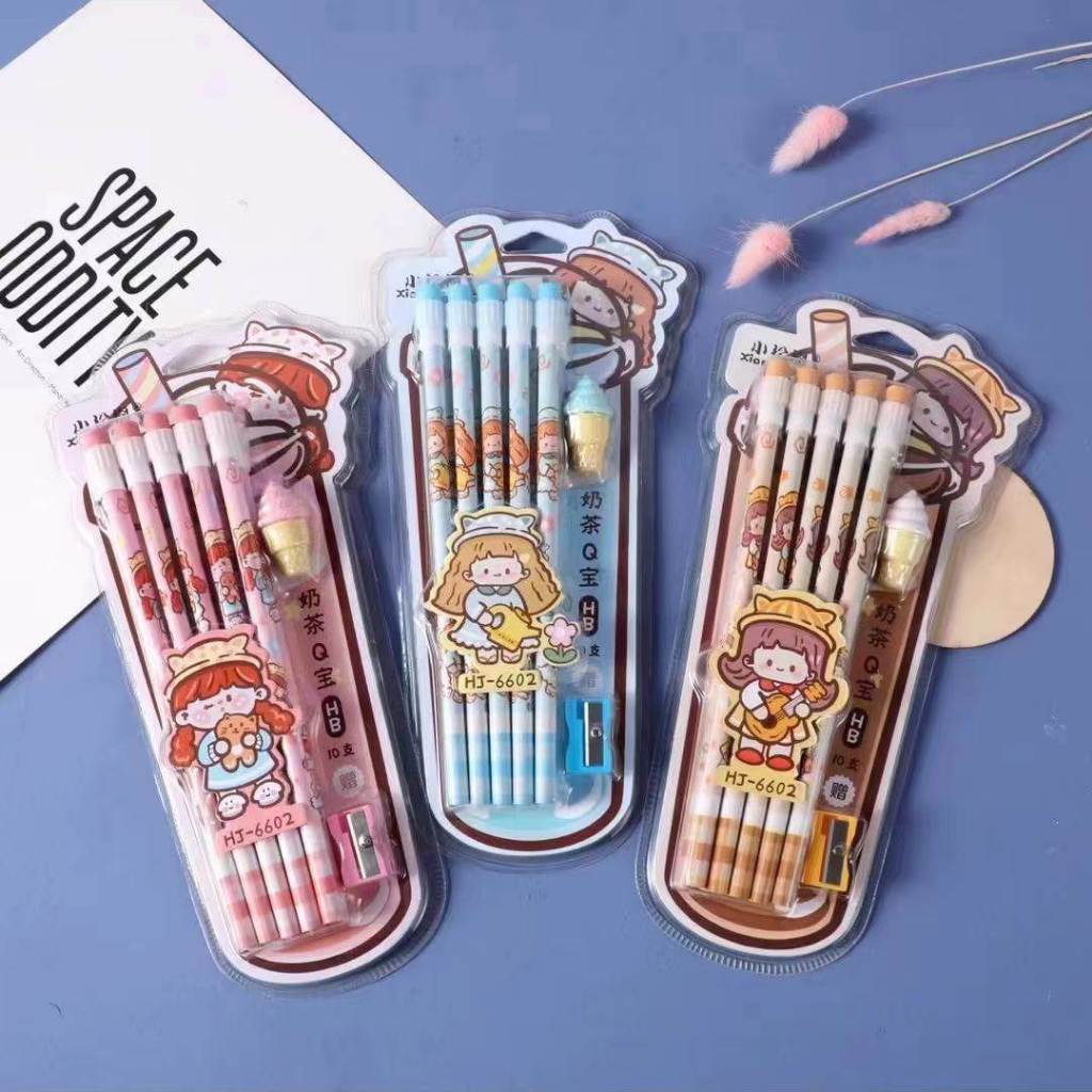 Blink Angel School Stationary Kids Accessories Alat Tulis Sekolah ...