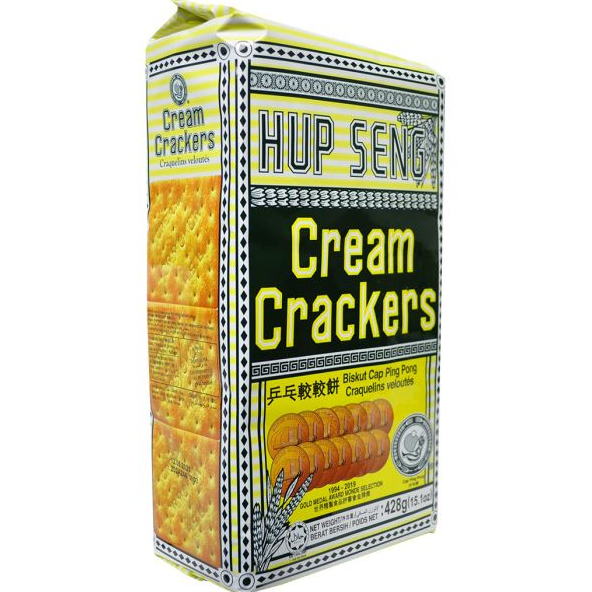 HUP SENG Ping Pong Cream Crackers 428g | Shopee Malaysia