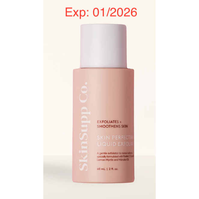 *Ready Stock* SkinSupp Co. Skin Perfecting Liquid Exfoliant 60ml (Exp ...