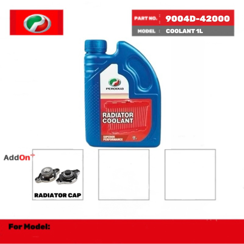 9004D-42000 Perodua radiator coolant (1 liter) | Shopee Malaysia