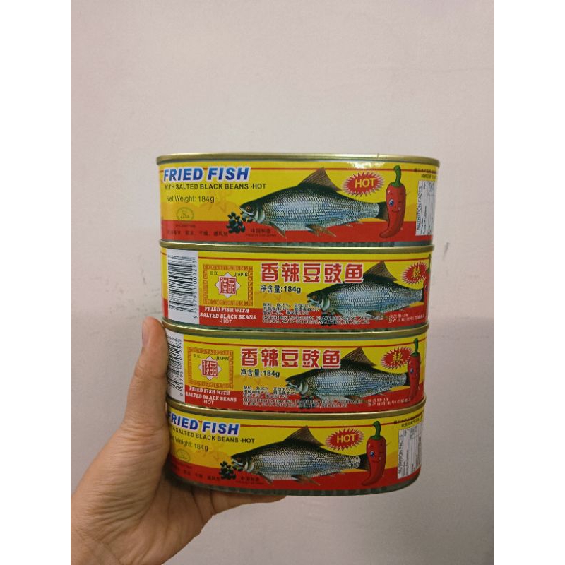 ikan tausi tin with chili | Shopee Malaysia