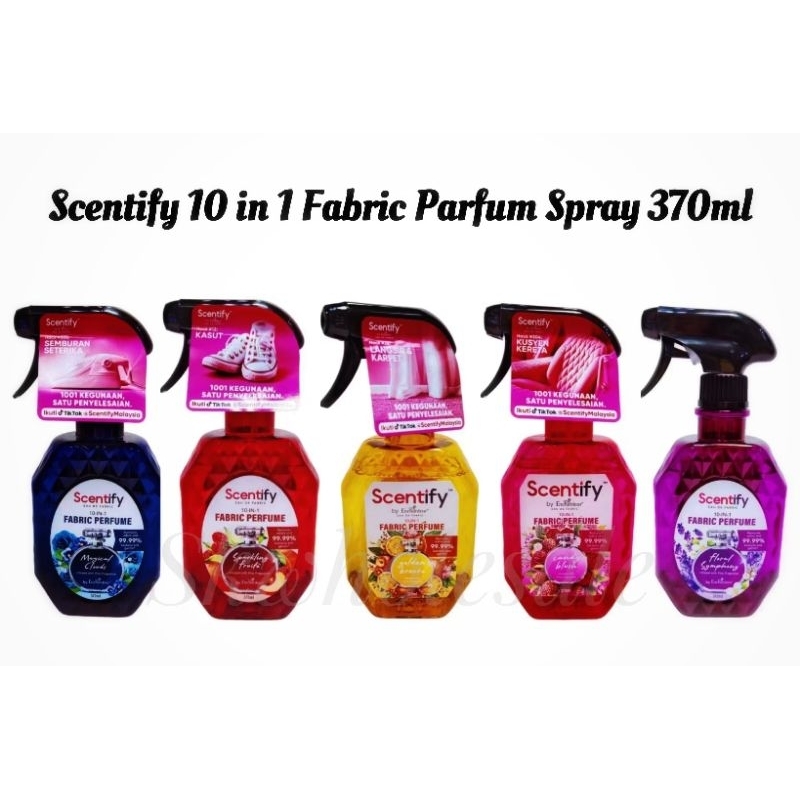 Scentify Eau De Fabric Perfume 50ml / 370ml (1 unit ) | Shopee Malaysia