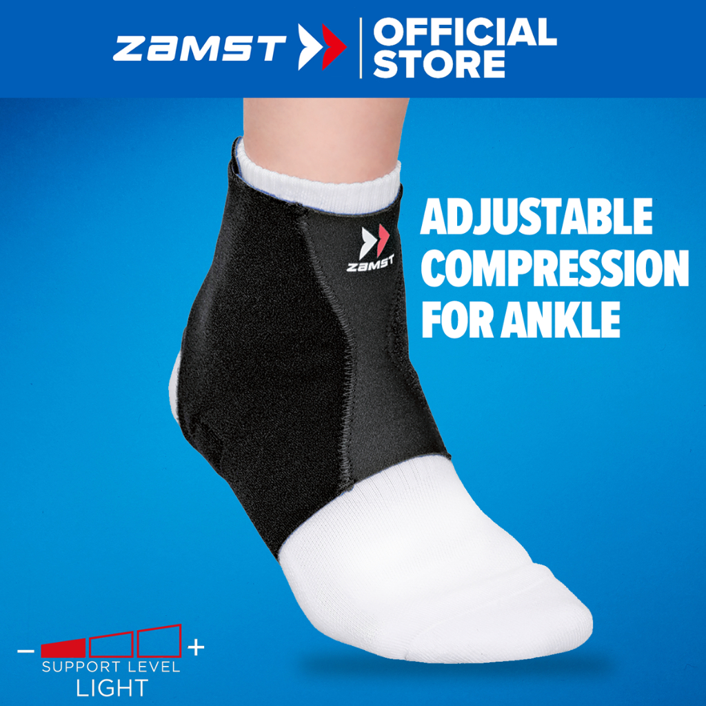ZAMST FA-1 (Ankle Compression Support) | Shopee Malaysia