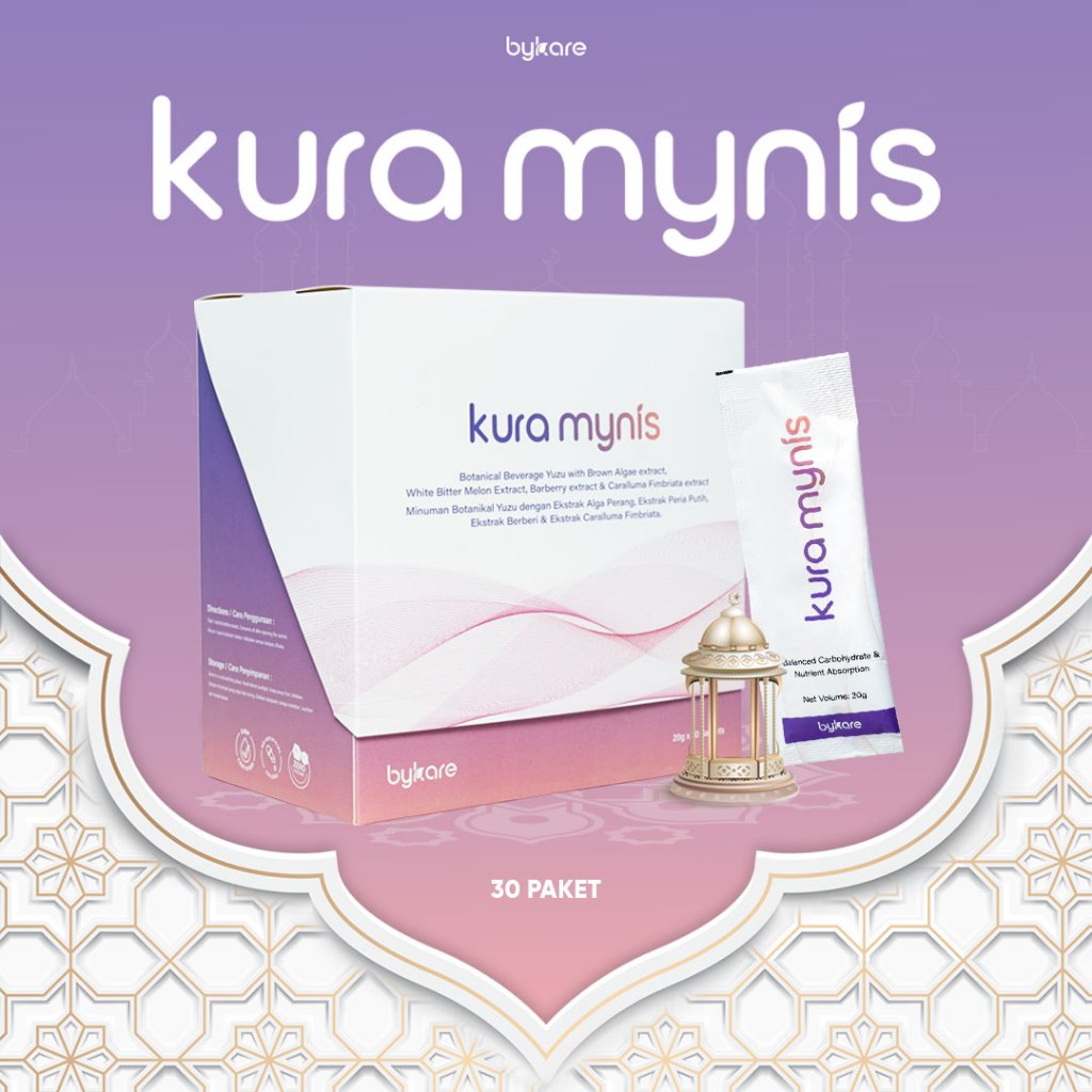 Kura Mynis (Kurang Manis) Liquid Supplement for Blood Sugar Balance (30 ...