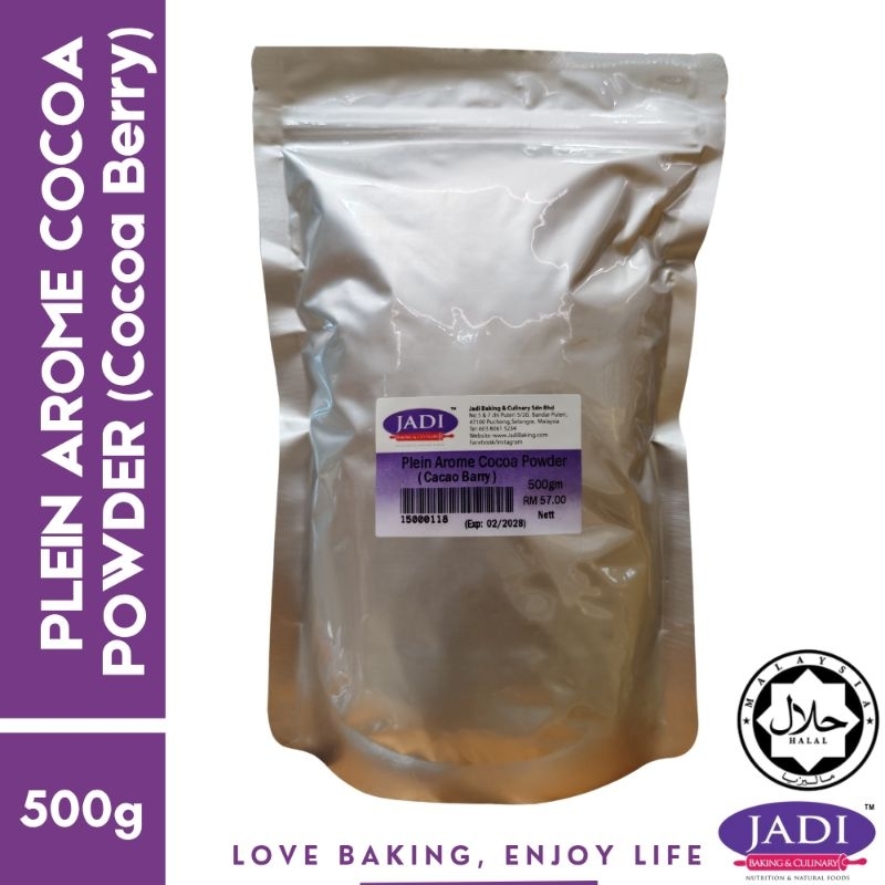 Plein Arome Cocoa Powder - Alkalized (Cocoa Barry) | Shopee Malaysia