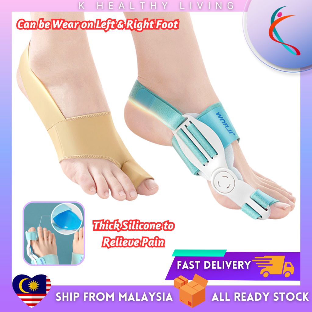 Day & Night Big Toe Corrector Gout 3 in 1 Knob Adjustable Bunion ...