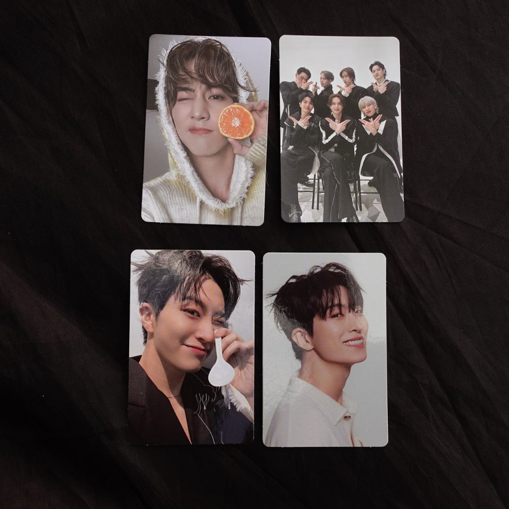 GOT7 2025 GOT7 CONCERT [NESTFEST] OFFICIAL MD TRADING CARD (READY STOCK ...
