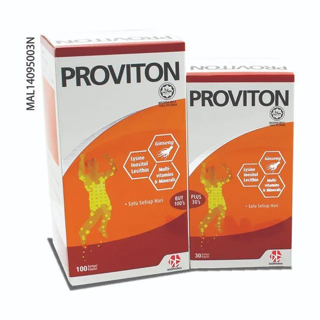 Proviton Multivits 100's + 30's / Plus Coq10 90's | Shopee Malaysia