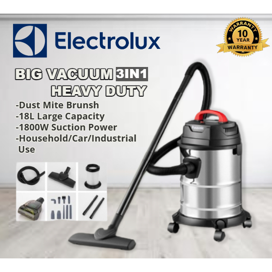 Vacuum Cleaner Electrolux Vacuum Rumah Vacum Sofa Vacuum Heavy Duty ...