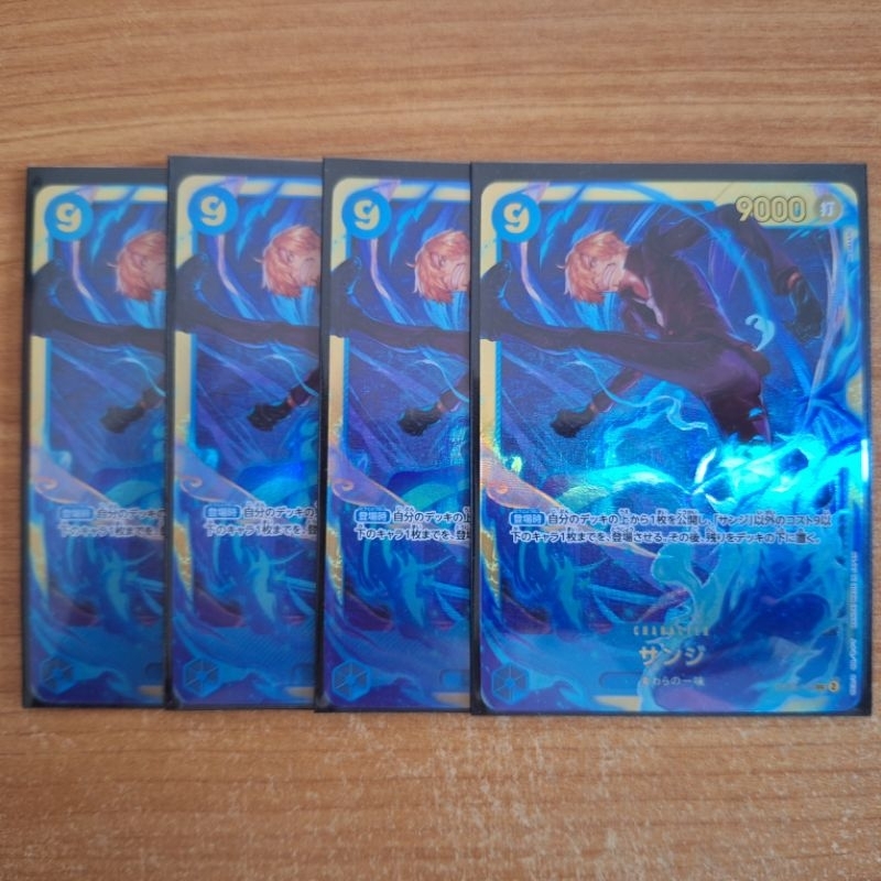 One Piece TCG OP06-119 Sanji SEC Playset | Shopee Malaysia