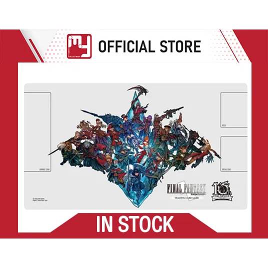 Final Fantasy TCG - Final Fantasy XIV 10th Anniversary Playmat | Shopee ...