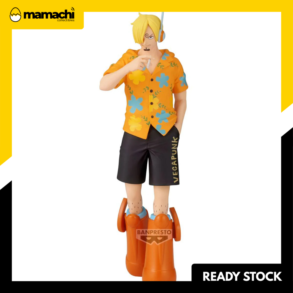 【READY STOCK】BANPRESTO ONE PIECE - THE SHUKKO SANJI VER. EGGHEAD ...