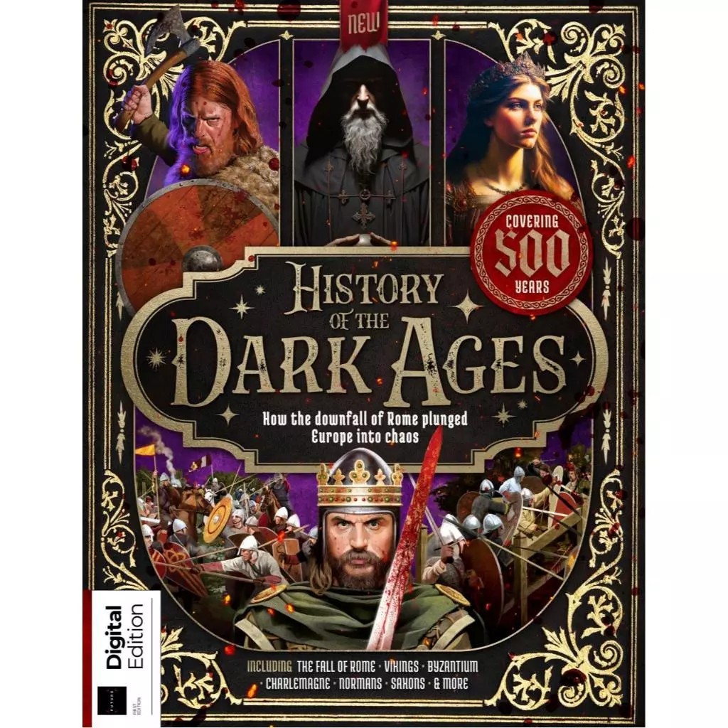 History of the Dark Ages First Edition | Shopee Malaysia