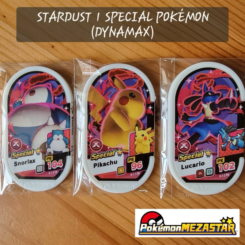Pokemon Mezastar Stardust 1 (Original English Version) - Special Meza ...