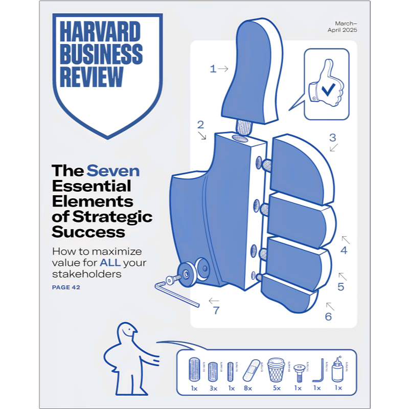 Harvard Business Review : The Seven Essential Elements Of Strategic Success | Shopee Malaysia
