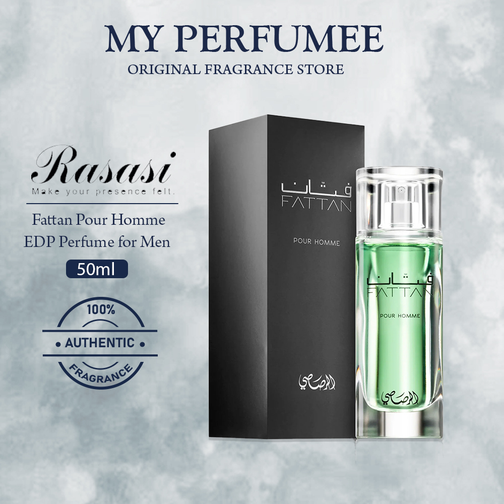 Rasasi Fattan Pour Homme EDP Perfume for Men 50ML | Shopee Malaysia