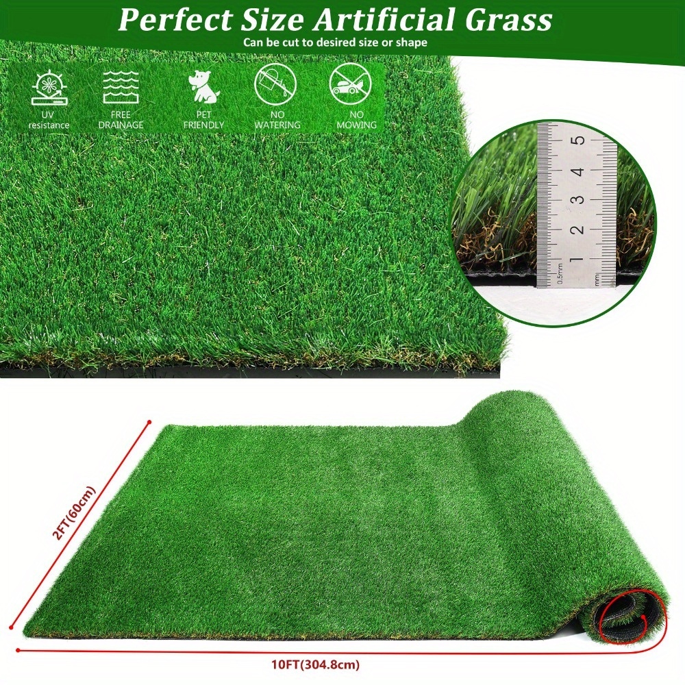 XLX TURF Mall 2.5M x 3M to 21M Artificial Grass Carpet Grass Home ...