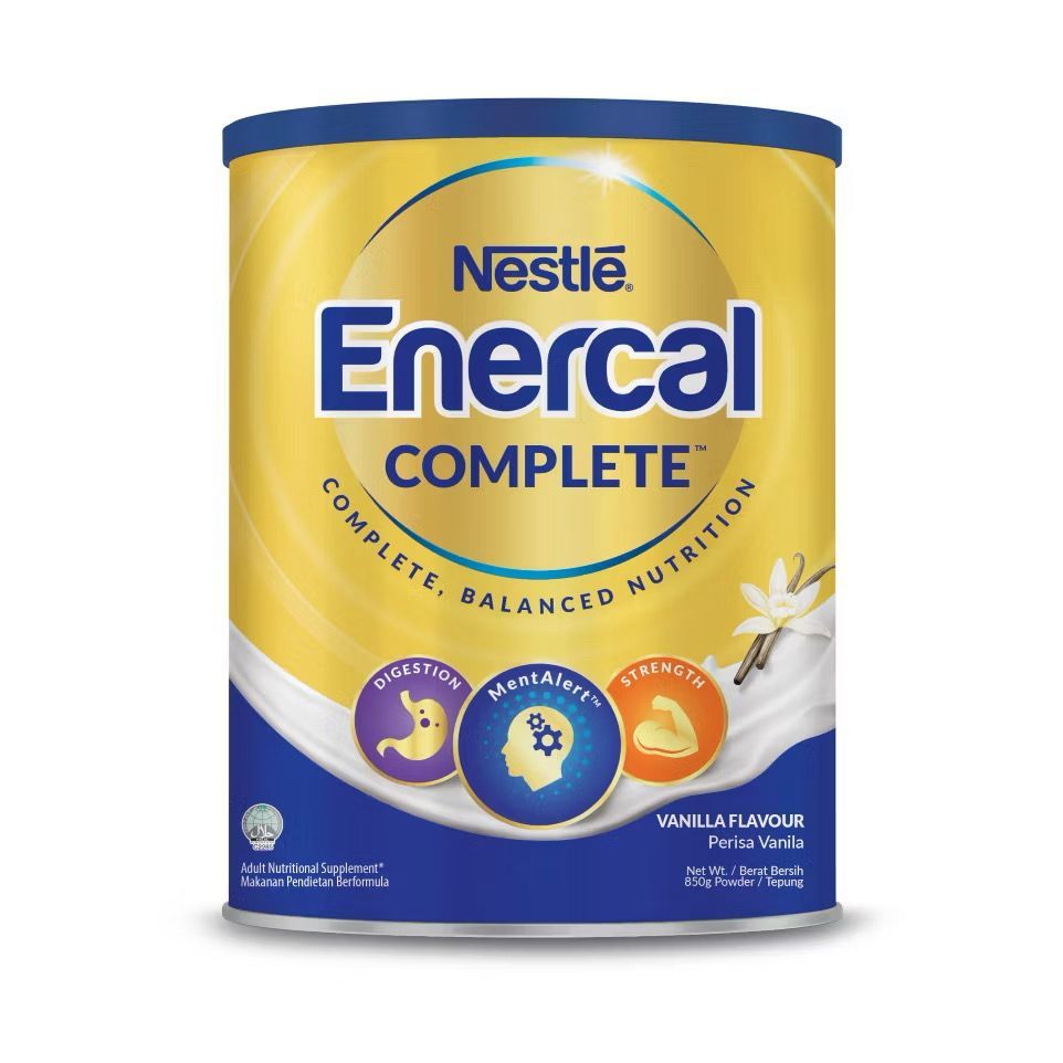 Wyeth Enercal Plus Vanilla (850g) | Shopee Malaysia