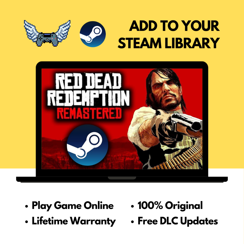 [PLAY NOW] Red Dead Redemption Remastered | Own Steam Account, Offline ...