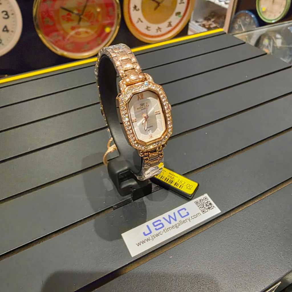 [FREE CAP & PAPER BAG] [Original] Roscani Lady BLE634N5 Jam Tangan ...