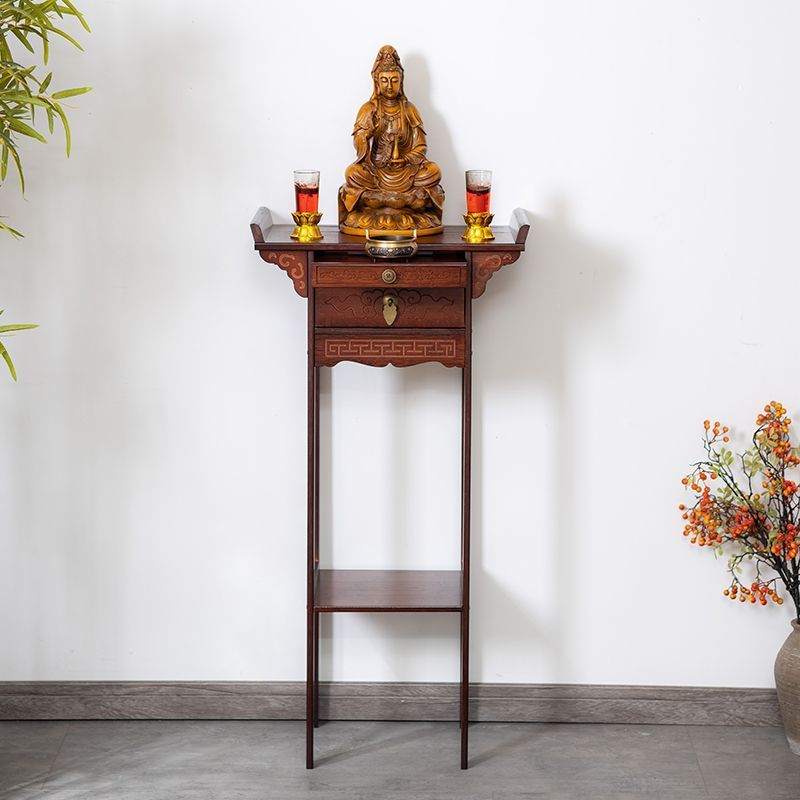 🔥Ready stock🔥 Offering table, incense table, tribute cabinet, Buddha ...