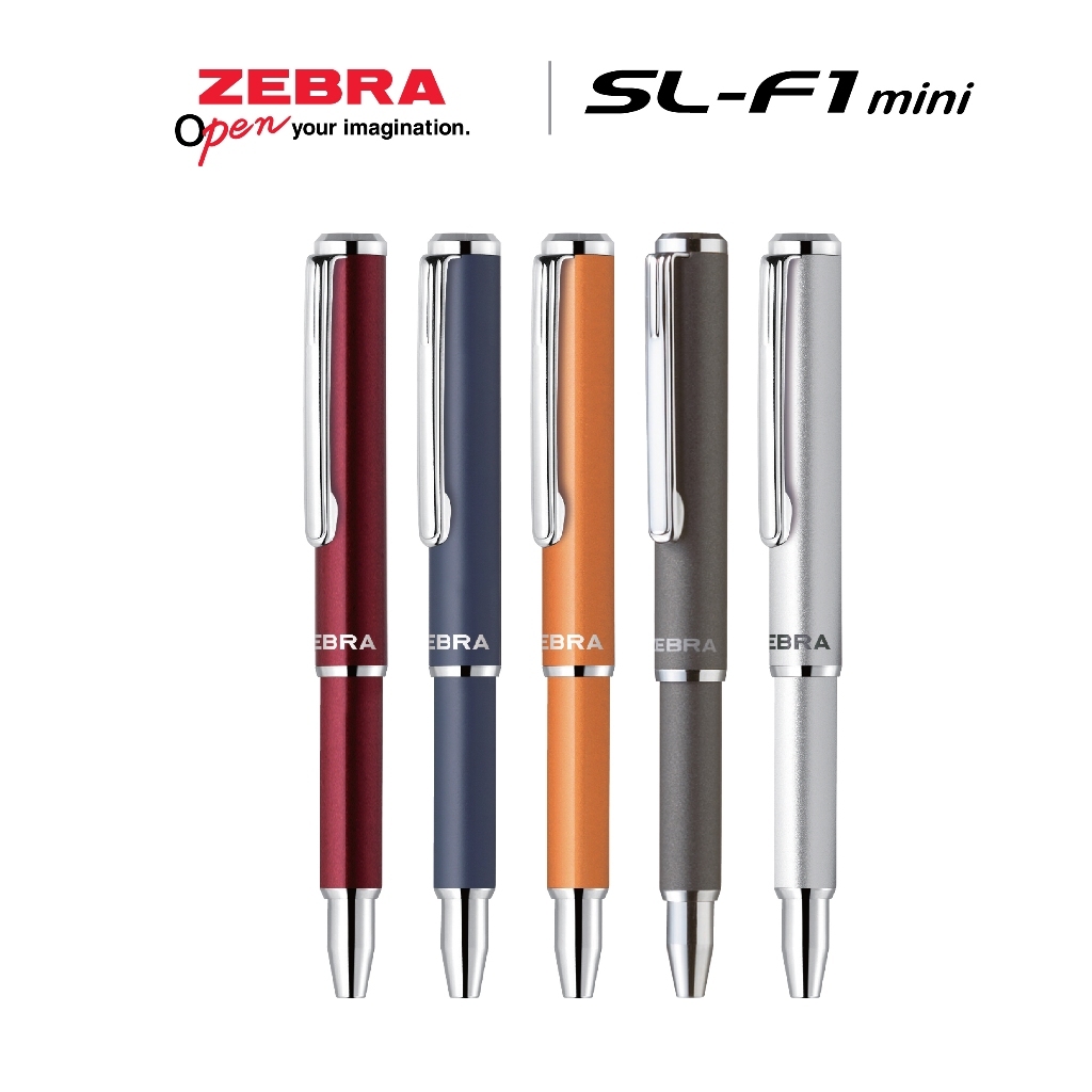 Zebra SL-F1 Mini Gadget Series Ball Pen 0.7mm (New & Limited Edition ...