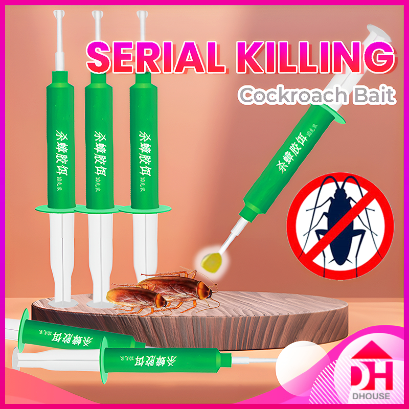 25g Cockroach Gel Bait Trap Powerful Kiler Hotels Kitchen Home Pest ...