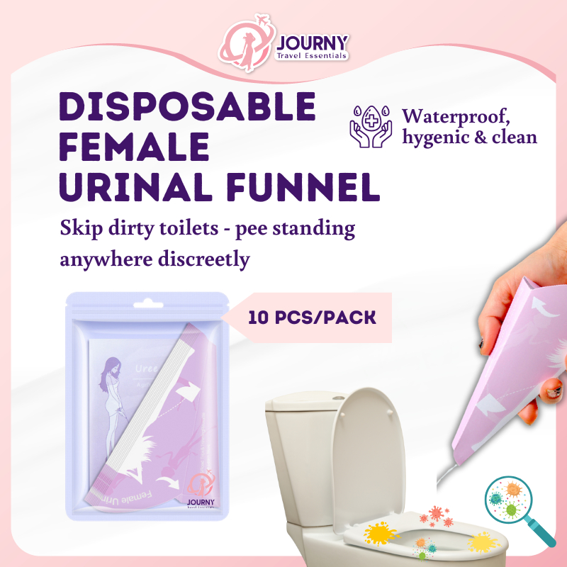Disposable Female Urinal Funnel Portable Urinal For Women Pee Funnel ...
