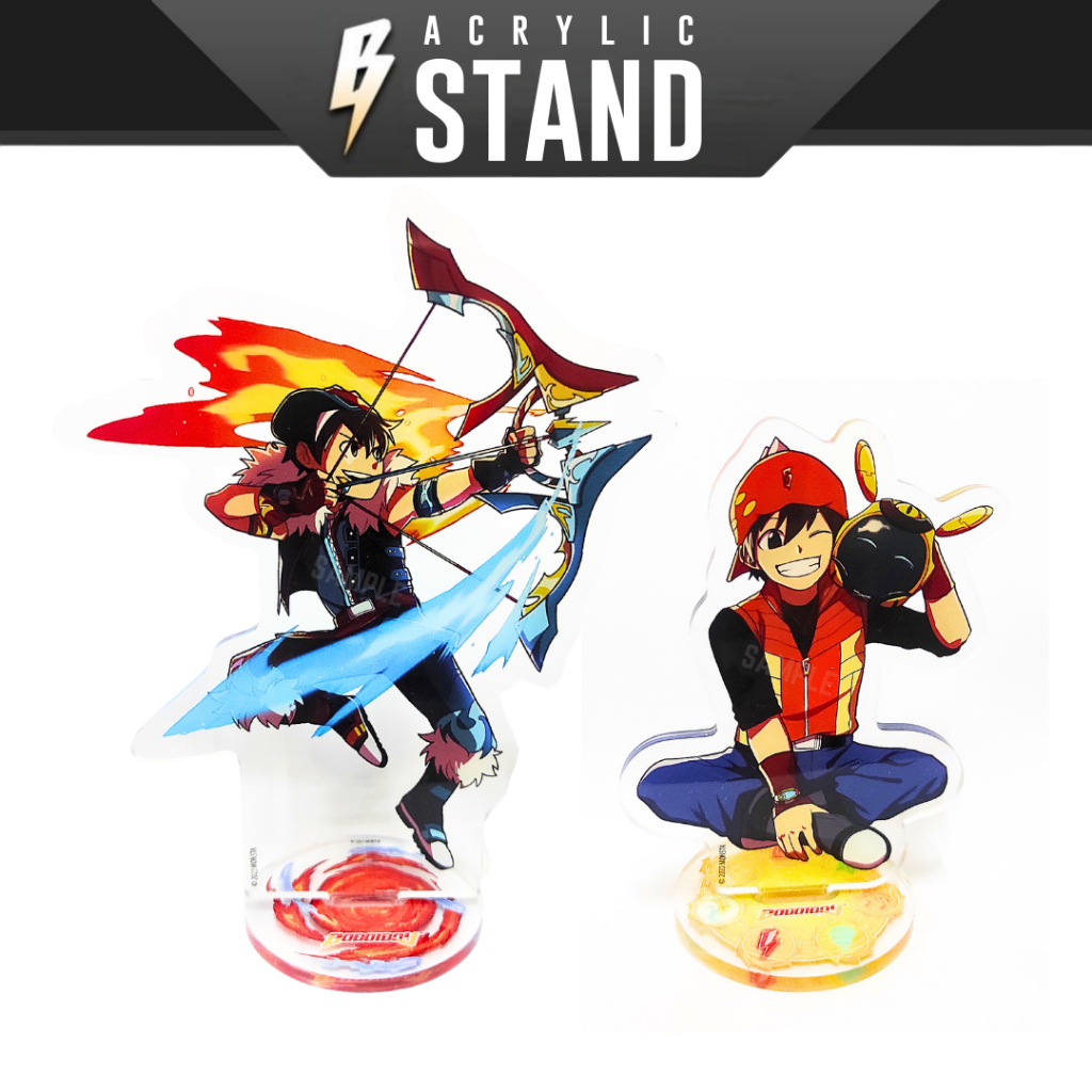 MAINAN Original 100% BoboiBoy Stationary Collection Full Set Best ...