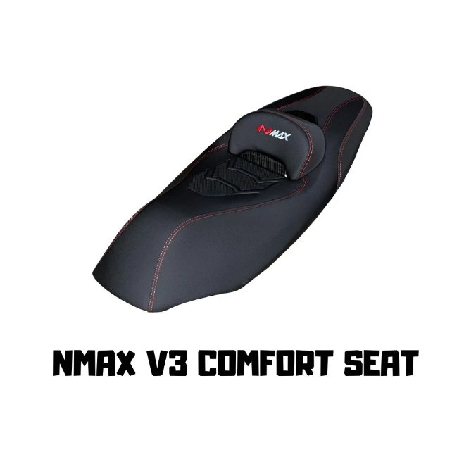 NMAX V3 2025 Comfort Seat Comfort Seat Luxury Lembut Seat Carbon for ...